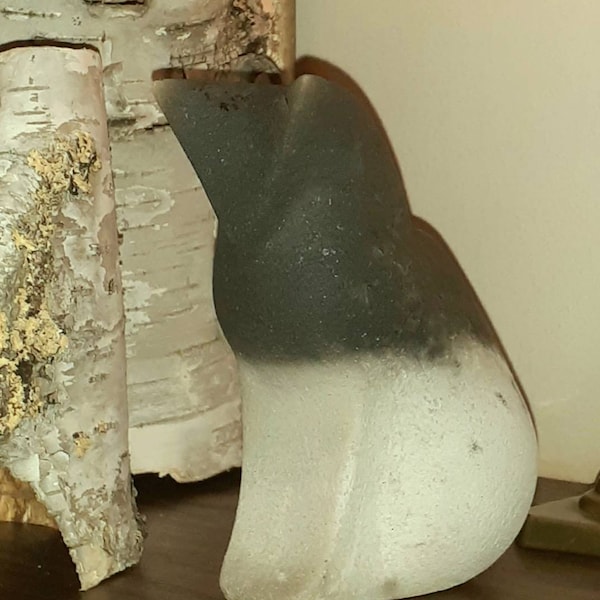 Ceramic Sculpture of a Cat,christmas Present, Original Gift, Collection ...