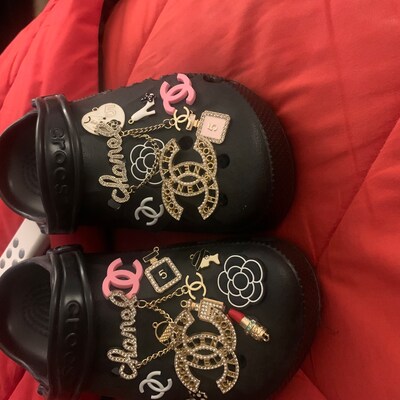 Stitch & Angel croc Charms - Etsy