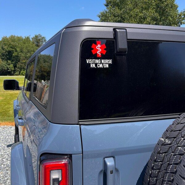 Addison's Disease Medical Alert Car Decal, Adrenal Insufficiency ...