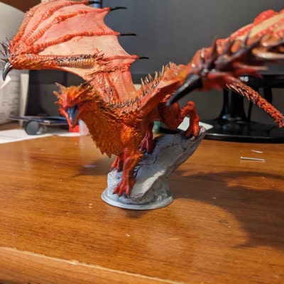 Dark Wizard Miniature Set by STL Miniatures - Etsy