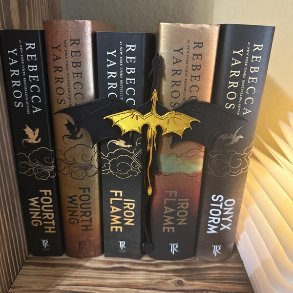 Dragon Skull Bookshelf Decor | Bookish Accessory | 3D Printed | Fantasy ...