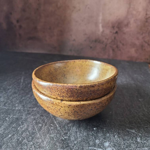 Irregular Stoneware Speckled Moon Jar - Etsy