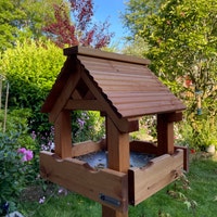 Personalised Gothic Bird Table - Etsy UK
