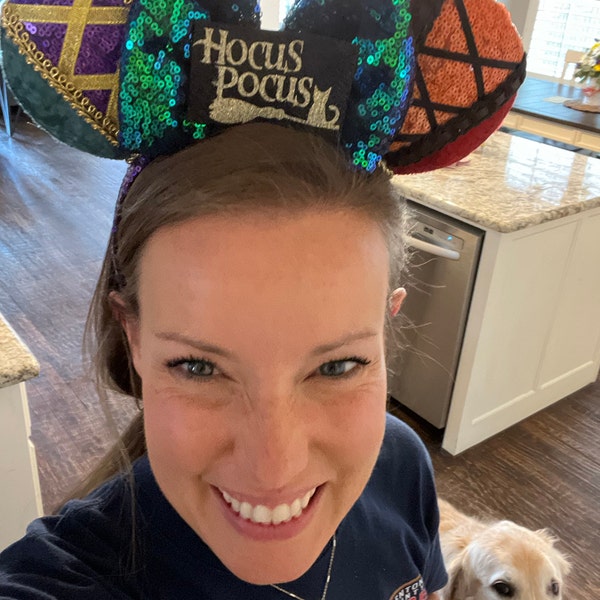 Hocus Pocus Inspired Ears, Mouse Ears, Hocus Pocus, Halloween Ears ...