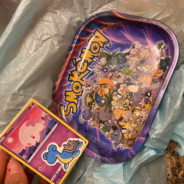 150 Rolling Tray, Nerdy, Geek, Gifts for Him, Kawaii, Aesthetic, Trippy ...