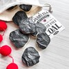 Christmas Coal Favor Tag, Santa's North Pole Coal, Santa's Naughty List ...