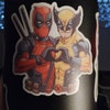 Deadpool and Wolverine Waterproof Sticker. - Etsy