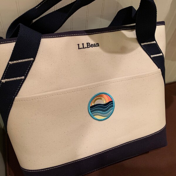 Sunset Patch - Sunrise Patch - Ocean Patch - Beach Patch - Wave Patch ...