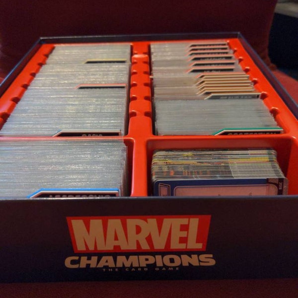 Horizontal Dividers for Marvel Champions: the Card Game - COMPLETE SET ...