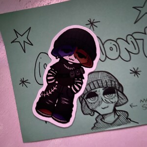 Cherry Bomb Kart Tyler the Creator STICKER Vinyl Fanart Igor Goblin ...