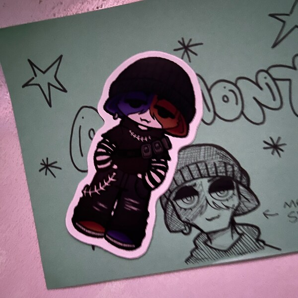 Cherry Bomb Kart Tyler the Creator STICKER Vinyl Fanart Igor Goblin ...