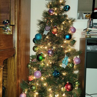 3D Printed Rainbow Traffic Cone Keychain - Etsy