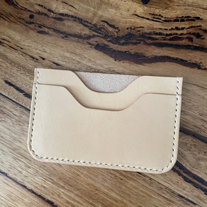 Vertical Card Wallet Template PDF & Video Karūna V2 A4 and US Letter ...
