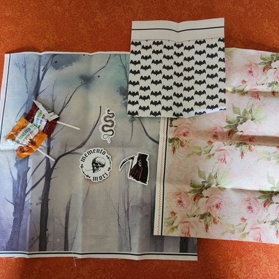 Goth Stitch-a-long Temperature Cabinet 2024 PDF Gothic Cross Stitch ...