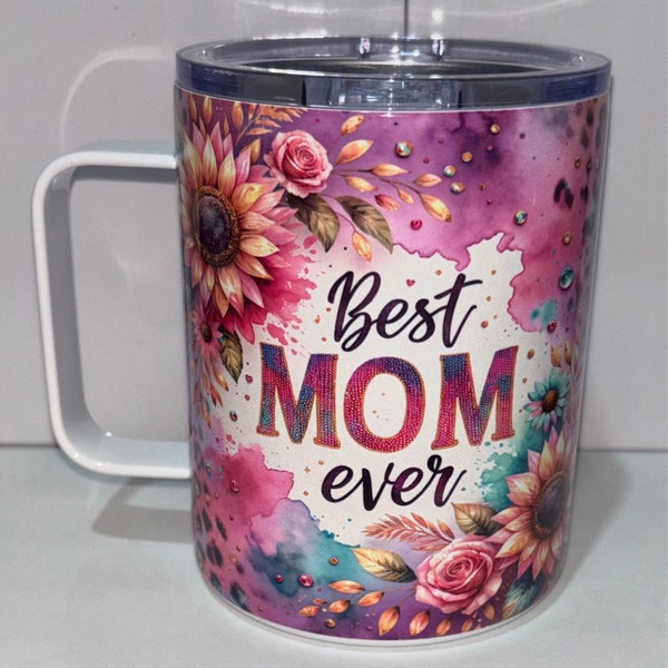Mama Mug Wrap Bundle Sunflowers Mug PNG Sublimation Designs 15oz 11oz ...