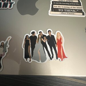 BFF Peace Sign Sticker Zodiac Academy Seth Capella & Caleb - Etsy