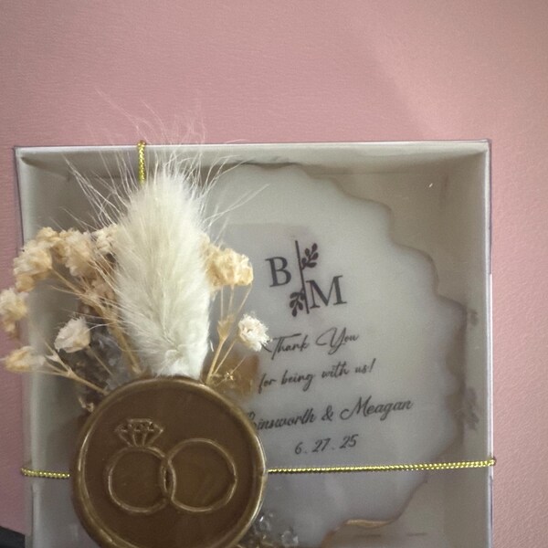 Personalized Quinceanera Epoxy Coaster Favor, Mis Quince 15 Party Favor ...