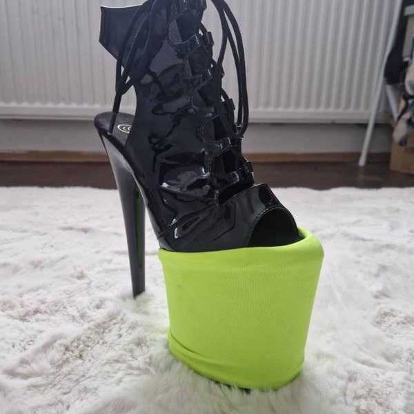 DOROTHY PLATFORM PROTECTORS - Pleaser Pole Shoe Protectors Flow Covers ...