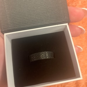 Drag Radial, Carbon Fiber Tread Ring. Drag Racing Wedding Band, Car Guy ...