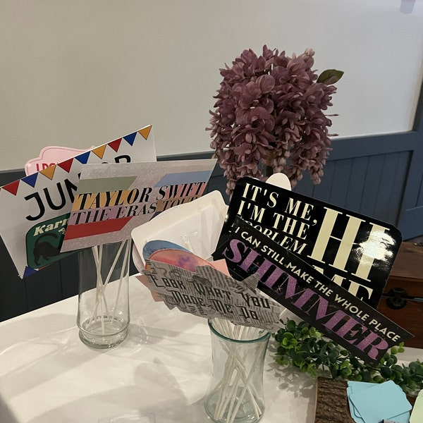 Five Nights at Freddy's Inspired - FNAF Birthday Party Decor - Fnaf ...