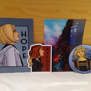 It's About Time Sticker item 01-412 - Etsy