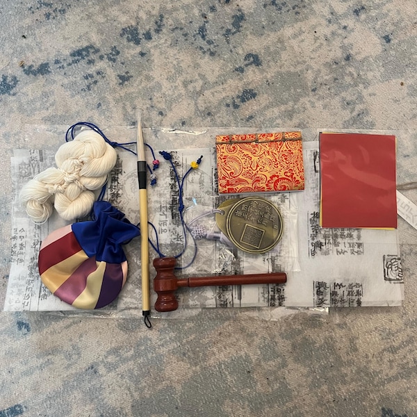 Korean Doljabi W/hangeul Felt 1 Yd | Korean 1st Birthday Party | Dol ...