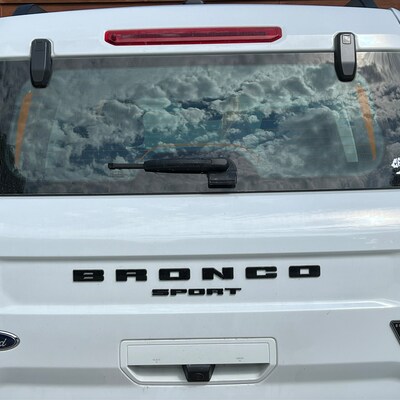 Ford Bronco Sasquatch Emblem Badge 32620 - Etsy