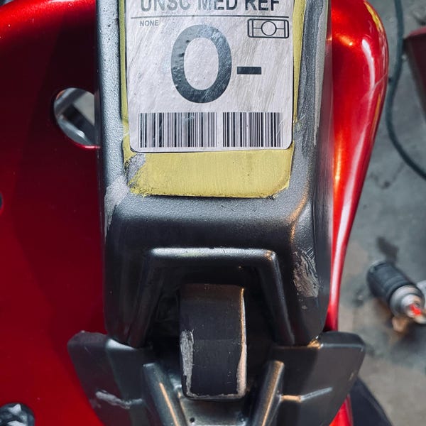 Halo ODST / UNSC Blood Type Sticker Decals - Etsy