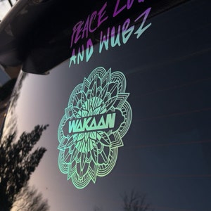 Kai Wachi Decal / Sticker Kai Wachi Car Decal Kai Wachi Bumper Sticker ...