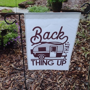 Back That Thing up Camper Svg Eps Dxf Png Cutting Files for | Etsy