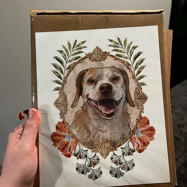 Three of Solemn Swords Embroidered Art - Etsy