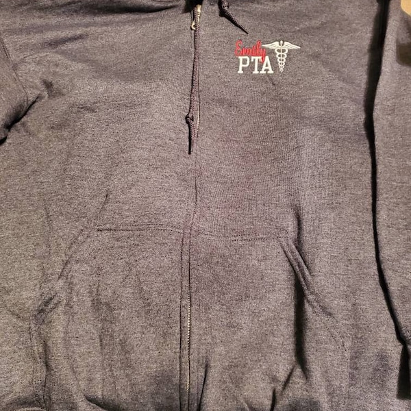 Physical Therapy Office Pullover Sweatshirt Jackets, PT PTA SLP, Ot ...