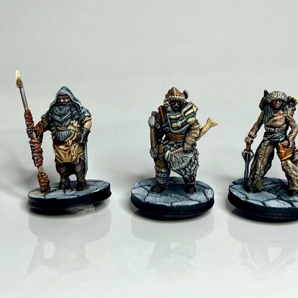 Wolf Large 28mm Resin Animal Miniatures | Minis | Pathfinder | RPG ...
