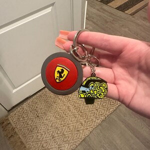 Sergio Perez 2022 Monaco Special Edition Helmet Enamel Keychain - Etsy