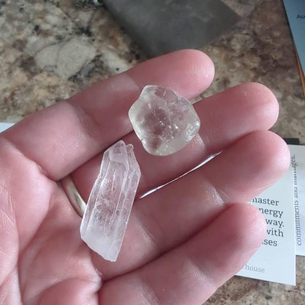 How Crystals Transmit Energy Cheat Sheet. Instant Download Info Card - Etsy