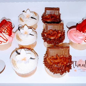 Cupcake Cone Box - Etsy