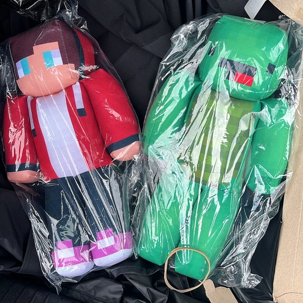 JJ Plush Toy From Mikey & JJ - Etsy