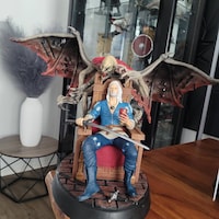 Anduin Wrynn Statue - World of Warcraft Collectible - Etsy Canada