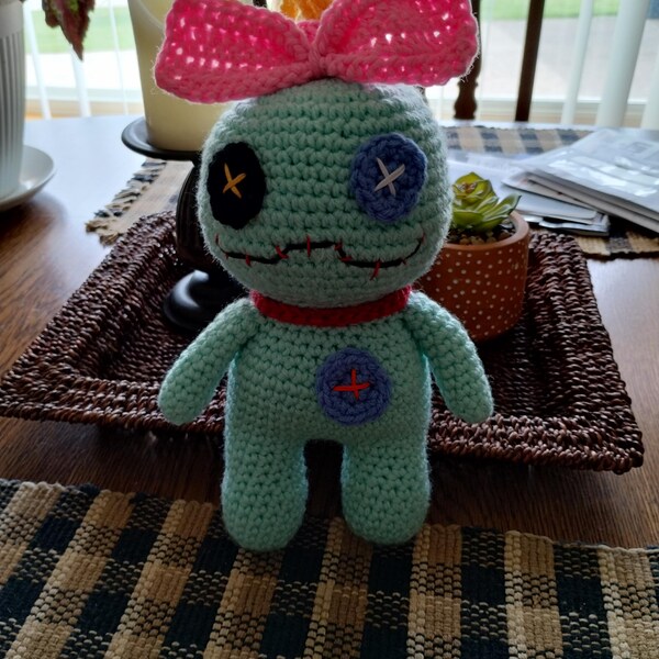 Standing SCRUMP Crochet Pattern-amigurumi Toys, Handmade Ideas, Crochet ...