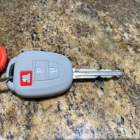 Chevrolet Corvette Keyless Entry Key Fob Remote Rubber Cover Chevy GM ...