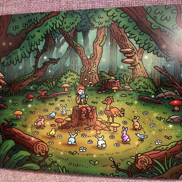 Yoshi's Island Map Art Print (A5) - Etsy