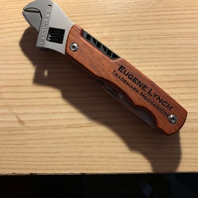 Personalized Multi Tool, Fathers Day Gift, Groomsmen Gift for Him ...