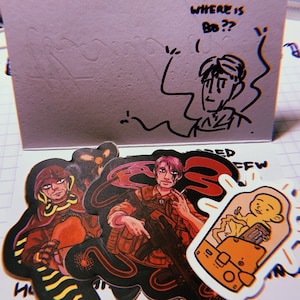 Death Stranding Stickers - Etsy