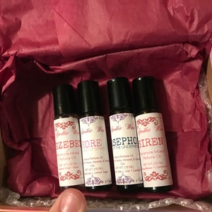 Wheel of the Year Sabbat Pagan Witches Brew Perfume Oil Sample Set - Etsy