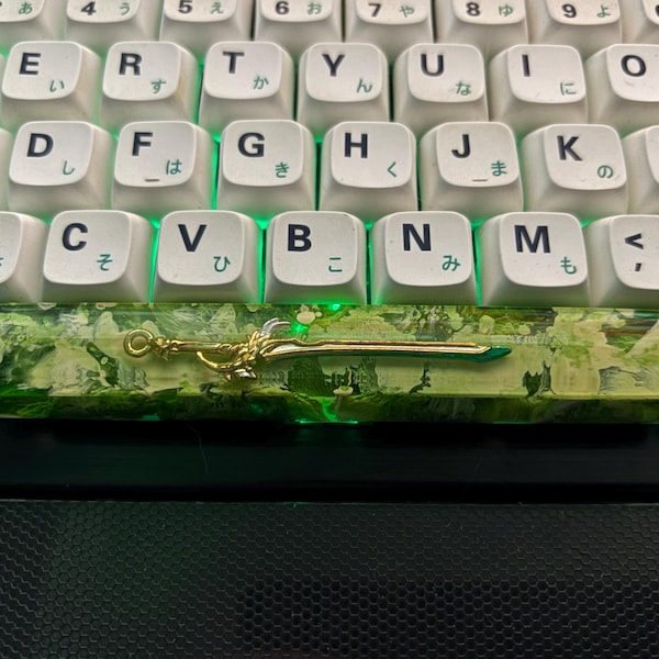 Custom Spacebar Keycap, Custom Keycap, Artisan Keycap, Character Custom ...