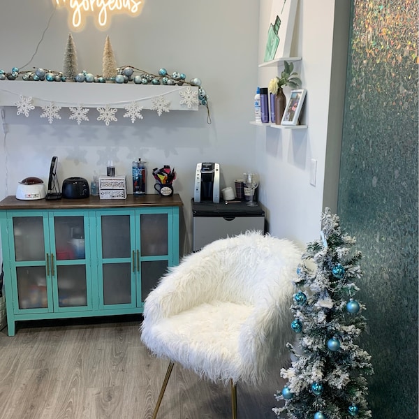 Hello Gorgeous Neon Sign,custom Heart Sign Salon Decorations,led Light ...