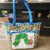 Baby Bear Diaper Bag, Teddy Bear, Blue, Bear, Shower Gift, Bear Nursery ...