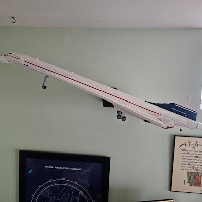 Wall Mounting Kit for Displaying Concorde 10318 - Etsy