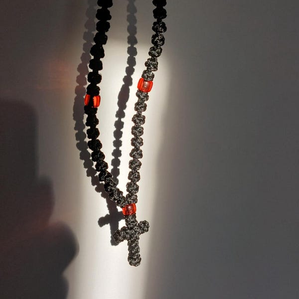 Traditional Handmade Prayer Rope/rosary (300-500 Knots), Made of ...