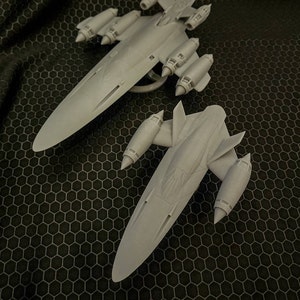 Broad Sword and the Flint razor Crest Custom not Painted - Etsy